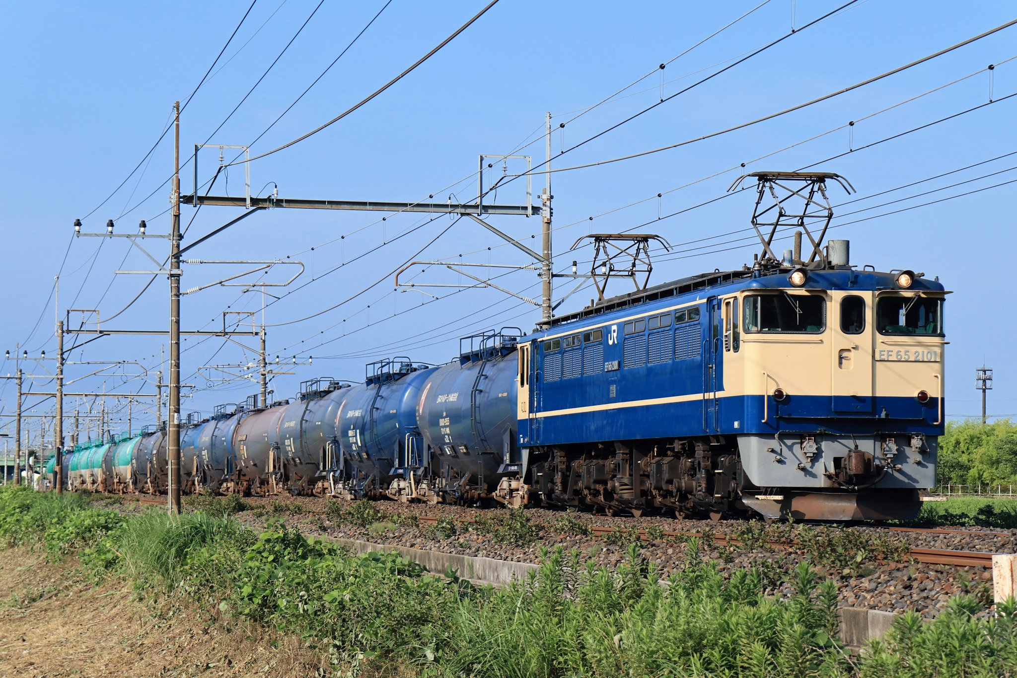 ボロホキ (@JNR_EF65_1101) / Twitter