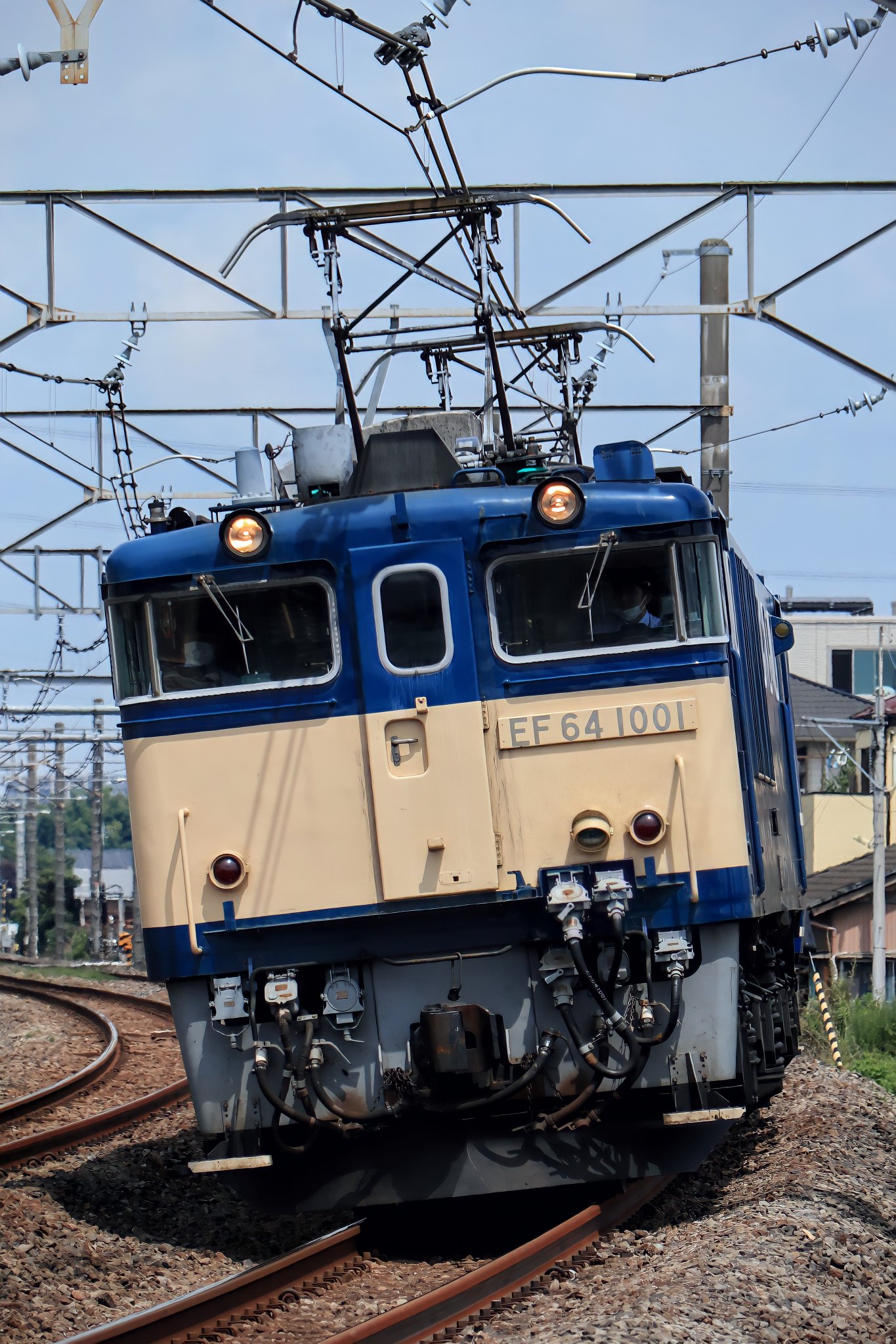 ボロホキ (@JNR_EF65_1101) / Twitter