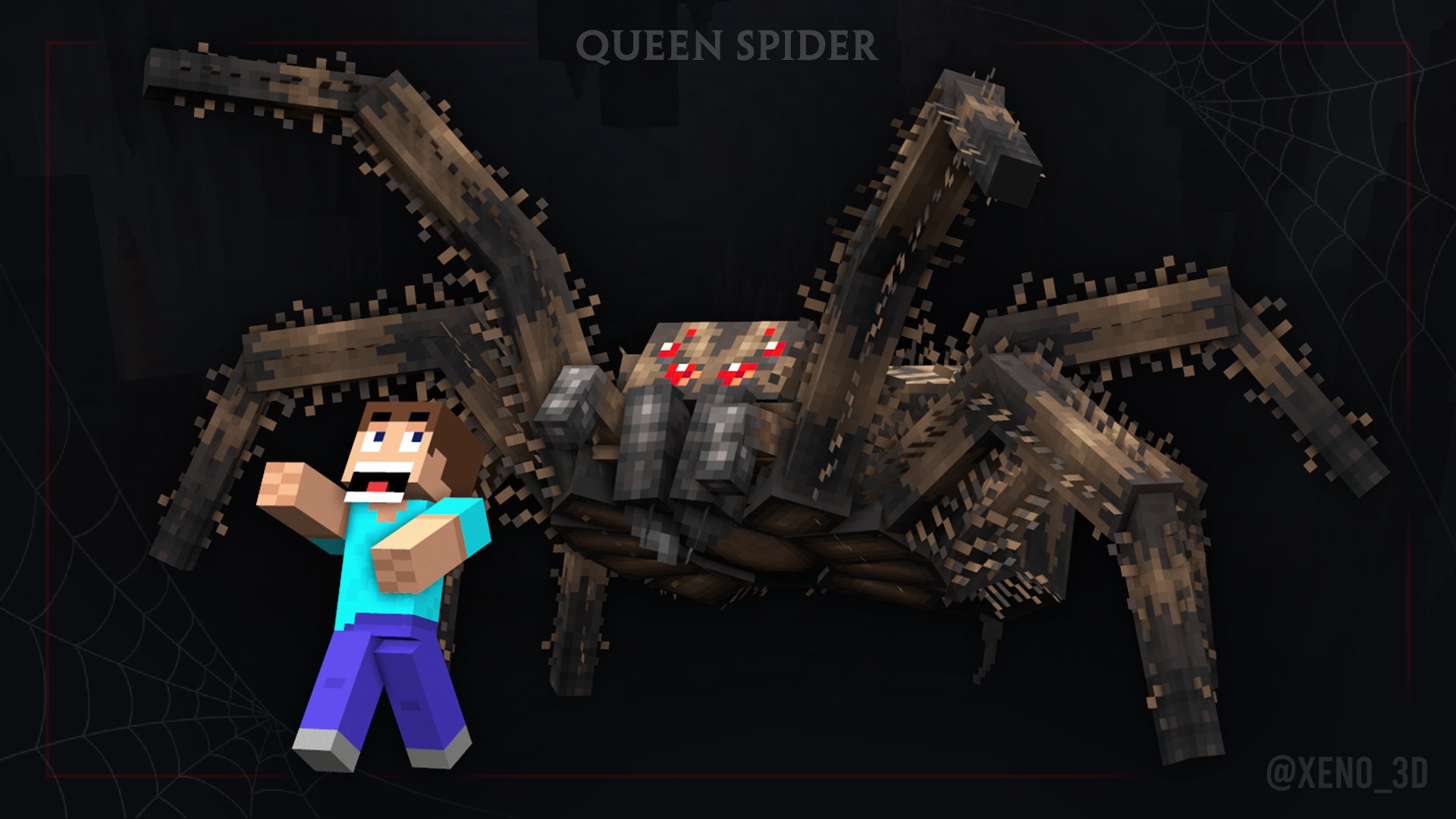Minecraft Spider Boss