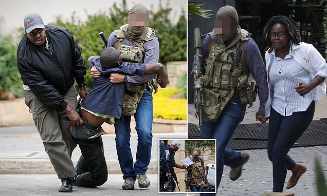 "Who dares, wins." - British SAS - Kenya, 15.01.2019 - Thread from ...