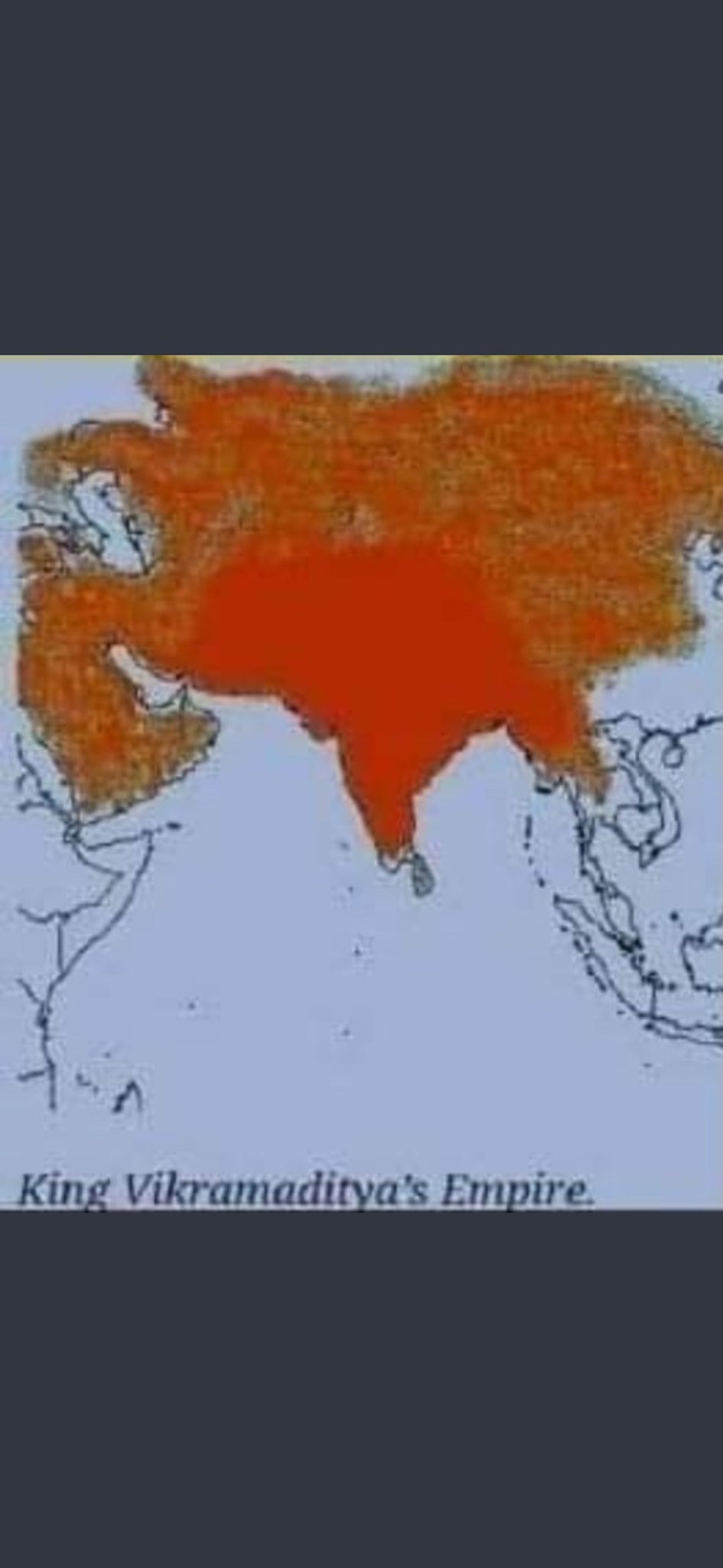 King Vikramaditya Empire