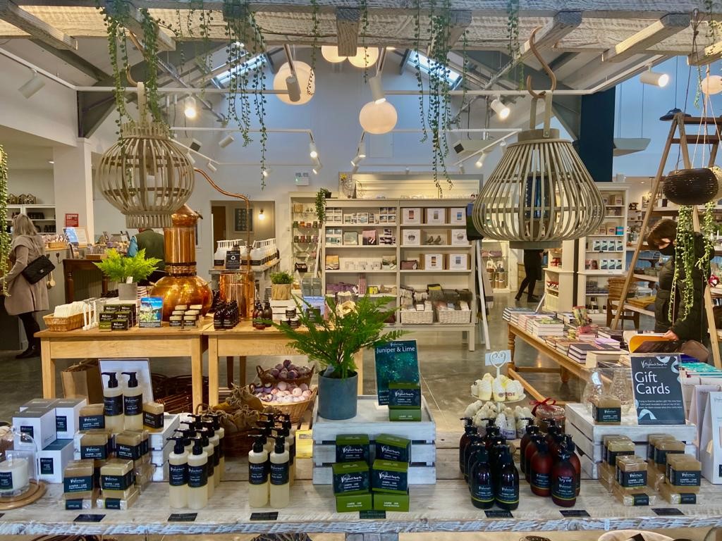 Inverlochy Castle on Twitter: "The Highland Soap 🧼Company Visitor Centre & Larder Cafe a locally ...