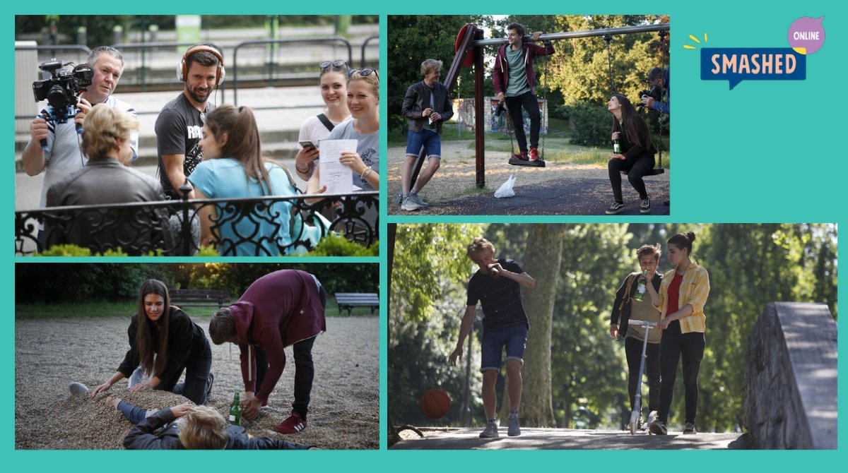 Smashed Project on Twitter: "#SmashedHungary is hard at work producing their own version of # ...