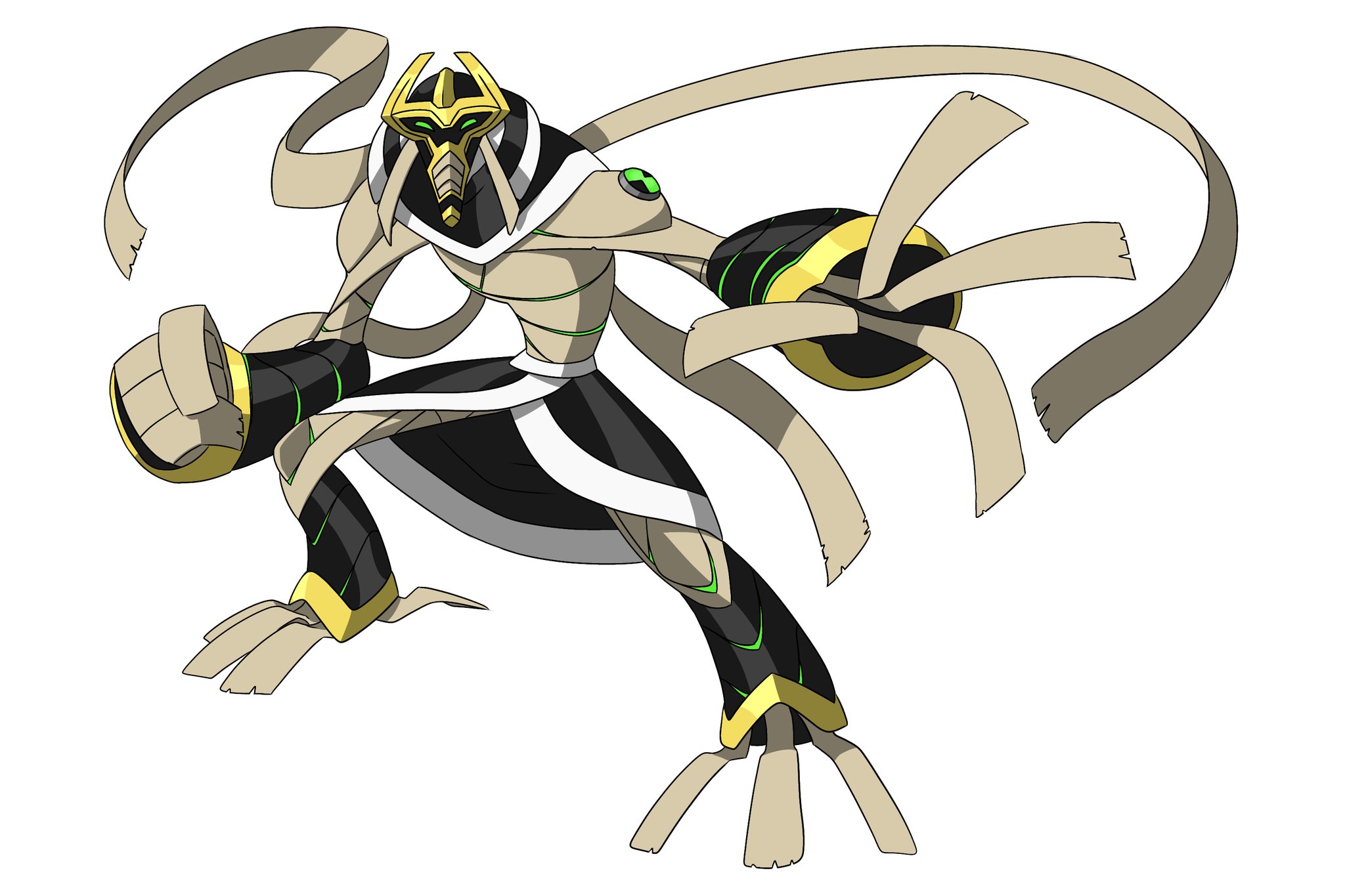 Ben 10 Omniverse Snare Oh