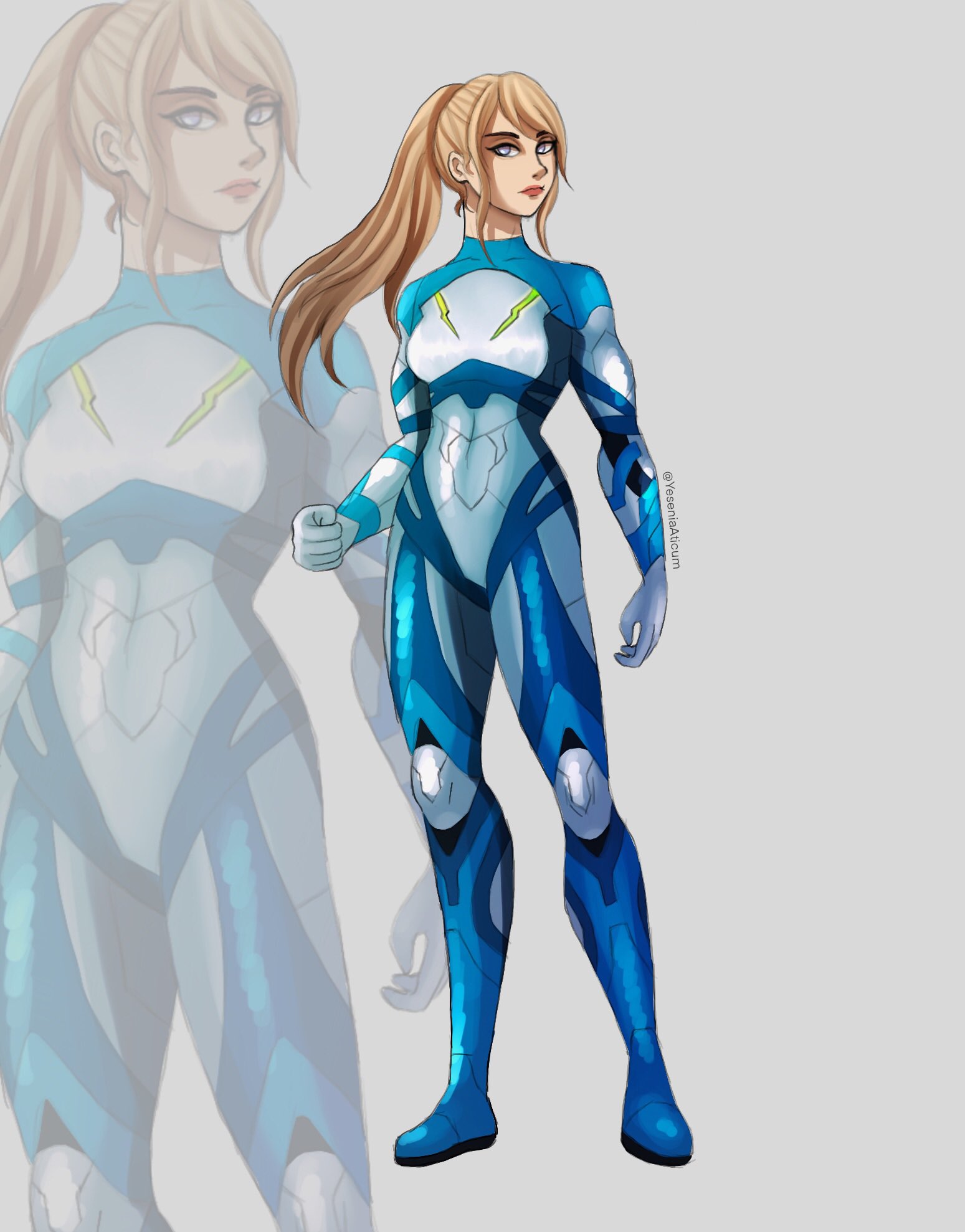 Zero Suit Samus No Suit Brawl Zero Suit Samus Expansion Pack [Super