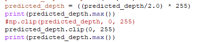 mer2 on Twitter: "np.clip()が効いてないんだけど、どういう事なのよ。(こっちはPythonの文句を書くスレッドです)…