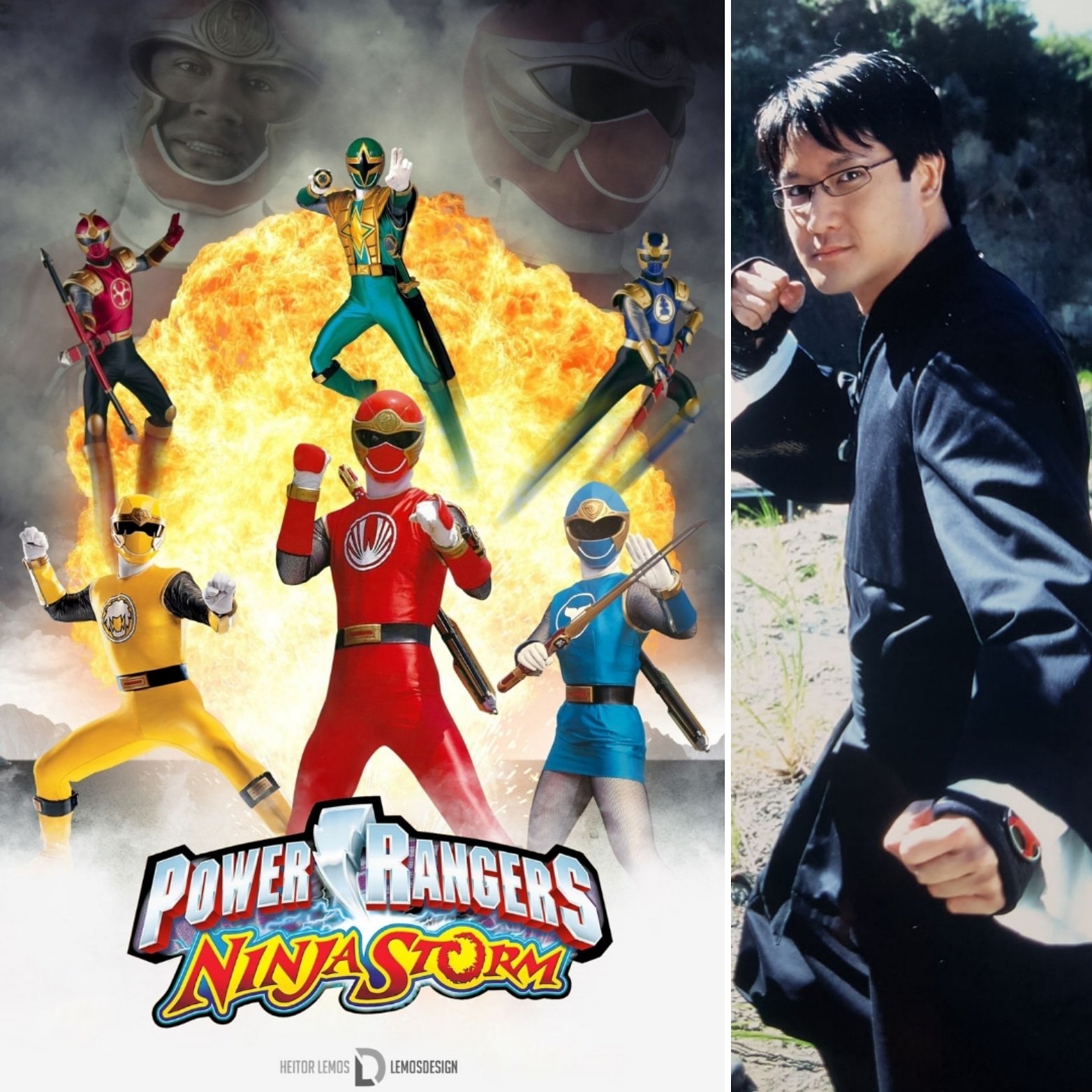 Jason Chan Power Rangers