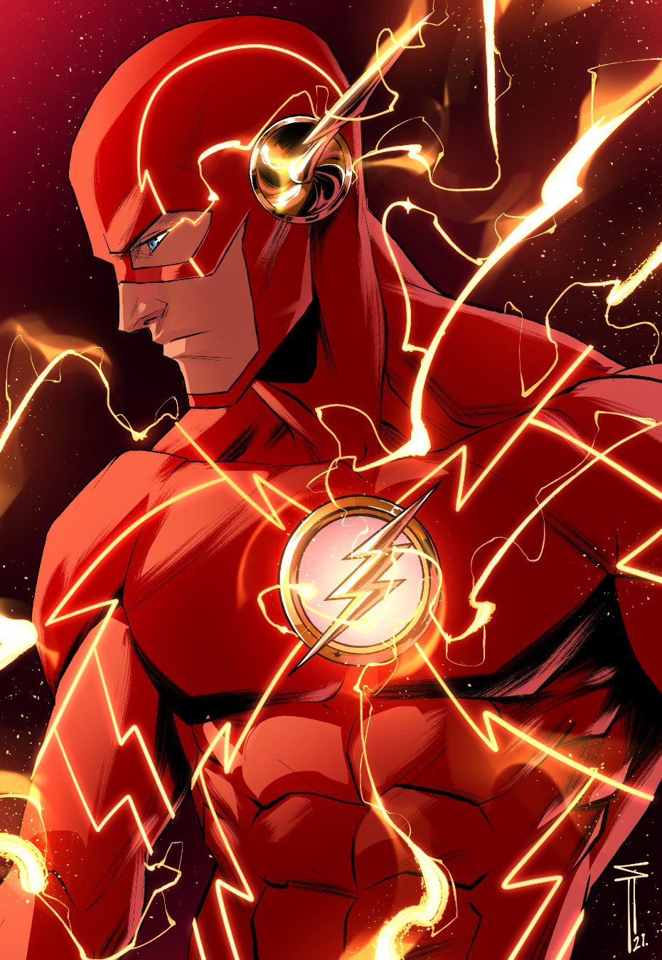 The Flash Fan Art