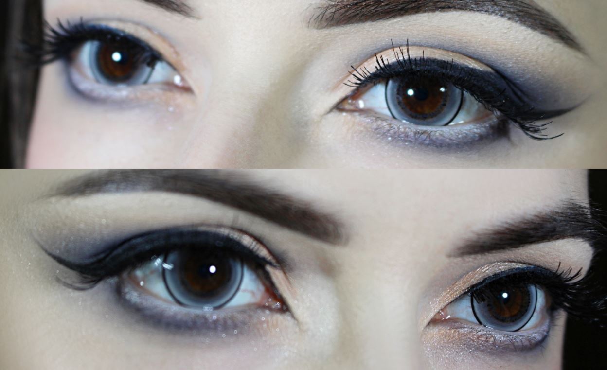 Big Anime Eye Makeup