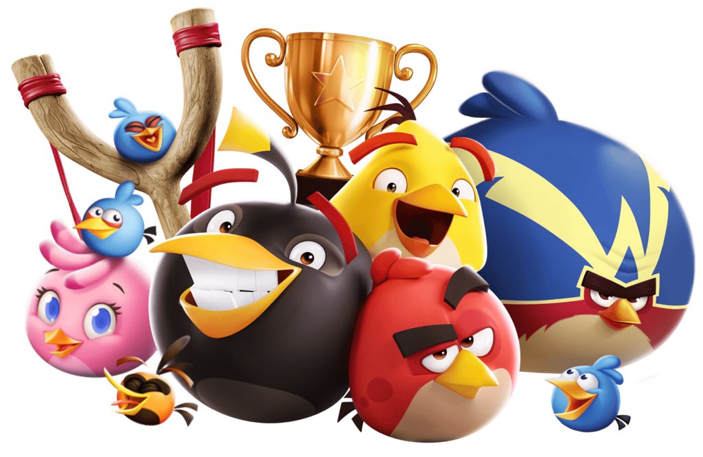 Angry Birds Hal And Stella