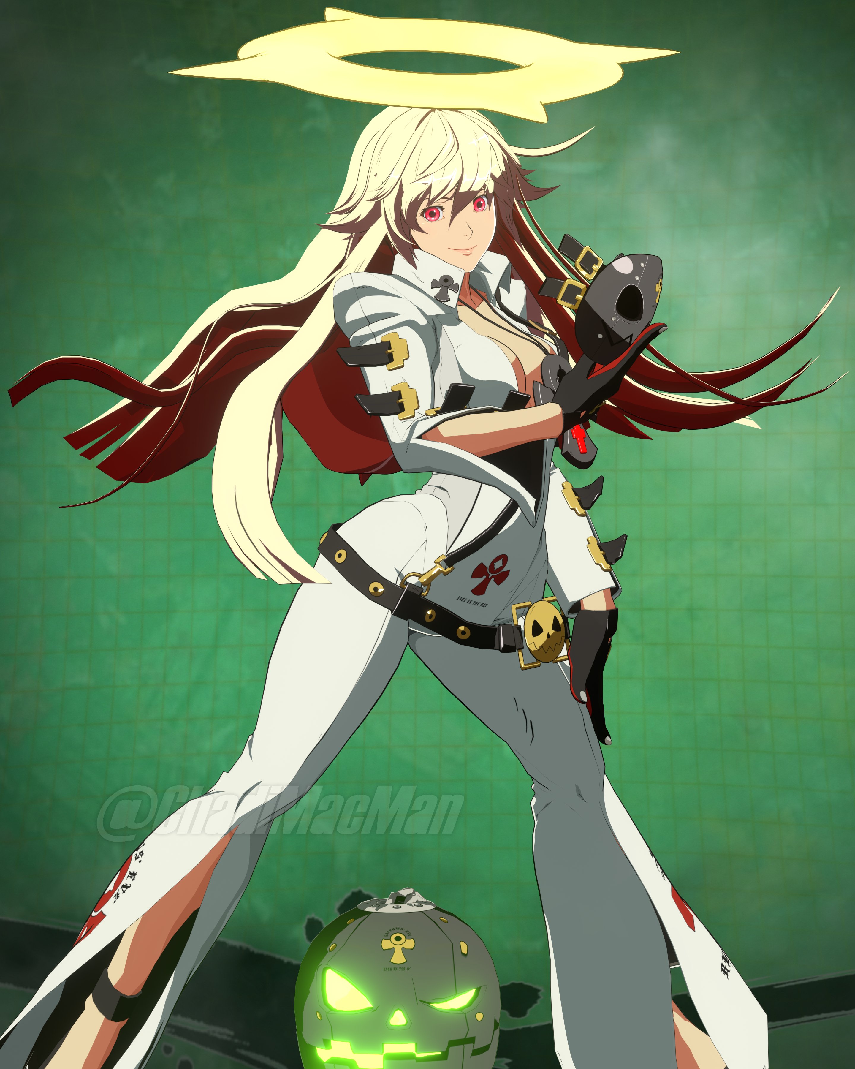 Chadizard On Twitter Recreated Jack Os Guilty Gear Xrd Render With Her Guilty Gear Strive