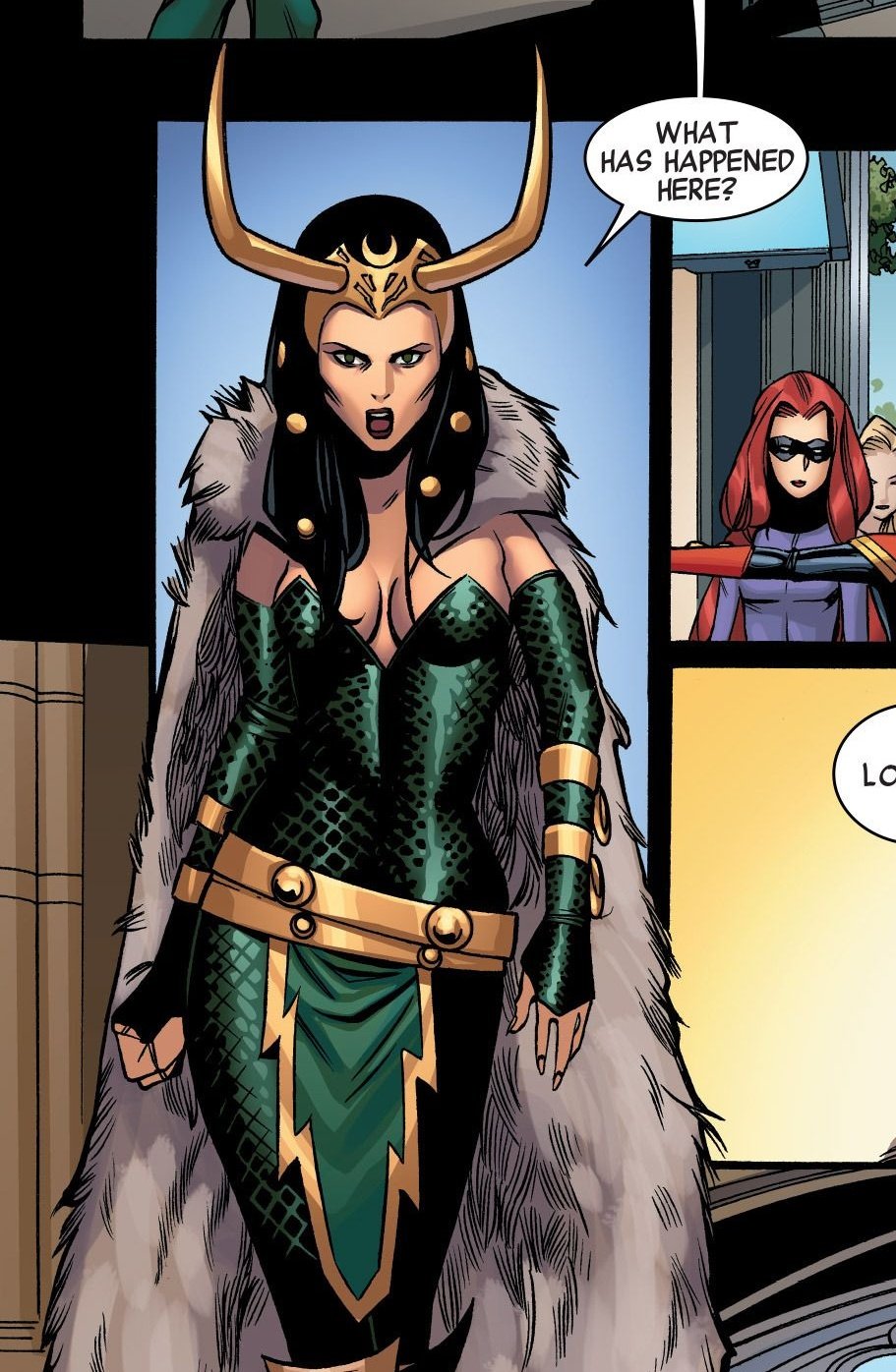 Lady Loki Marvel Comics