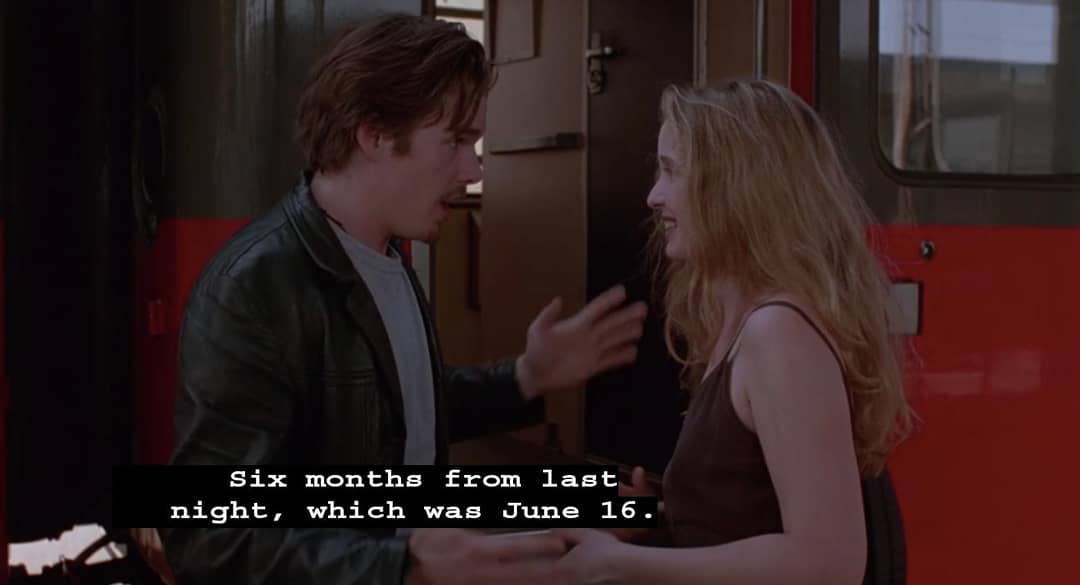 Before Sunrise Train