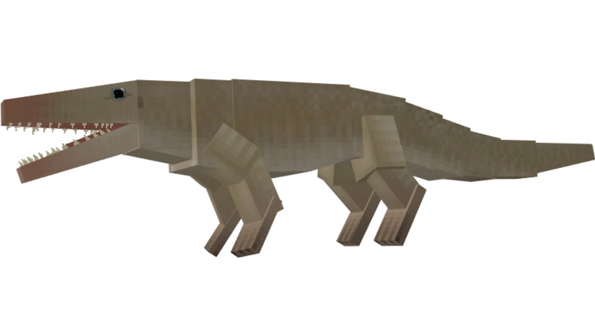 Ambulocetus Whale