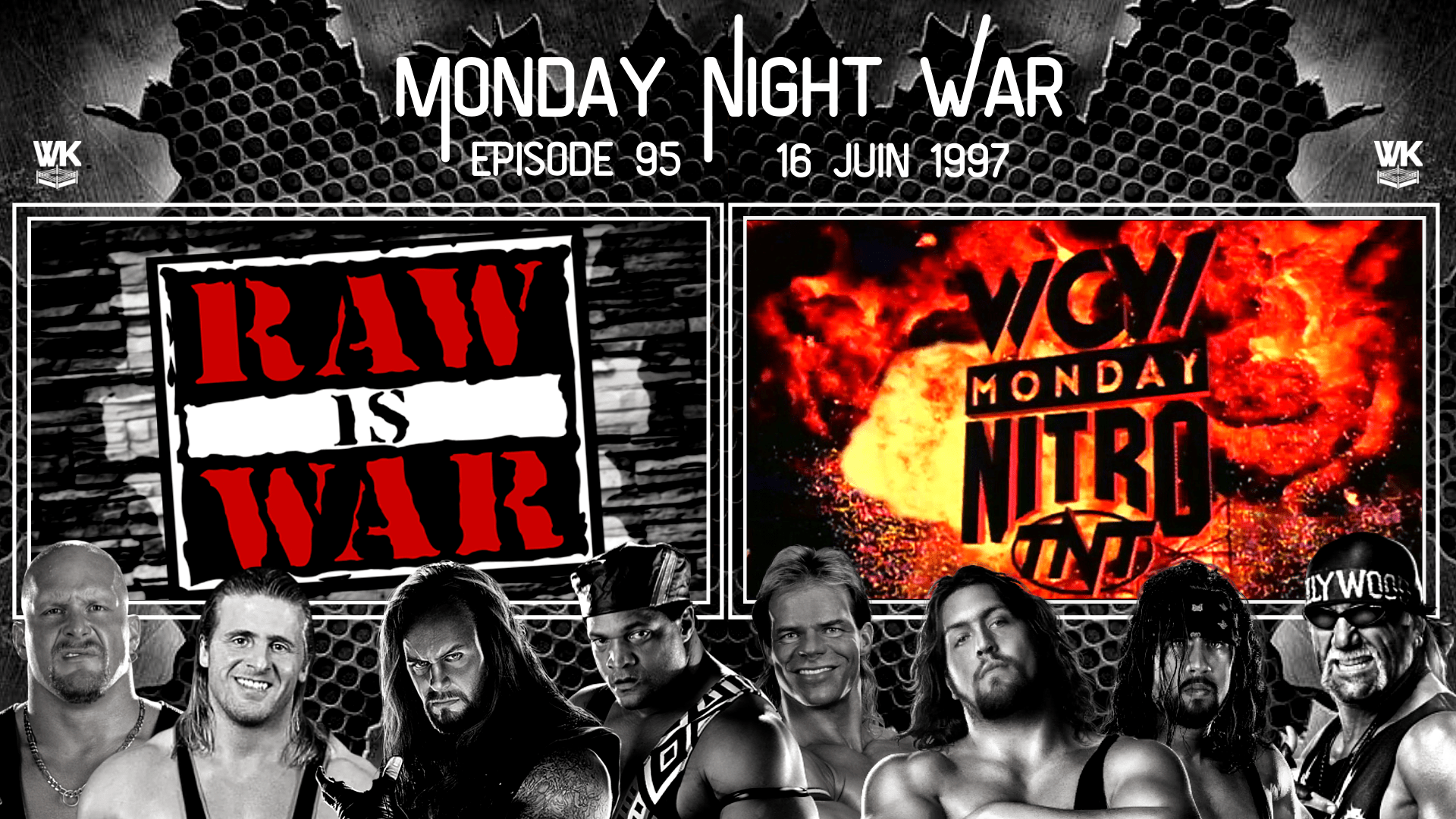 WWE WCW Monday Night War Wrestling Attitude, 51% OFF
