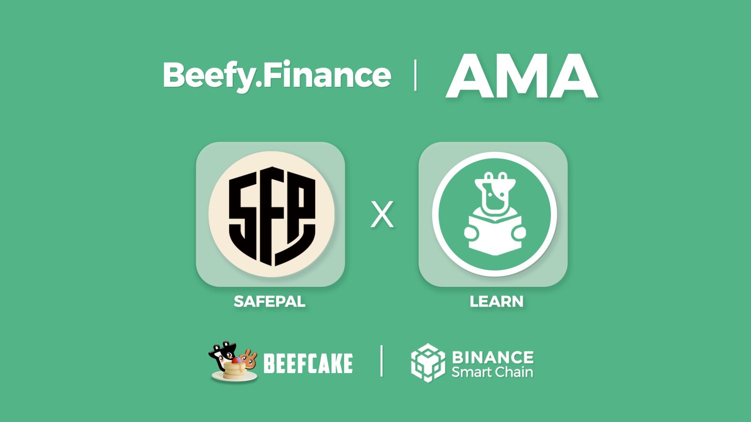 Beefy Finance on Twitter: "#BeefCAKE week continues with a @beefylearn AMA with our friends at ...