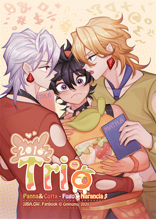 楓林館 on Twitter: "【JoJos Bizarre Adventure】Fugonara Comic BY： @Ginmumumu IS ARRIVED ...