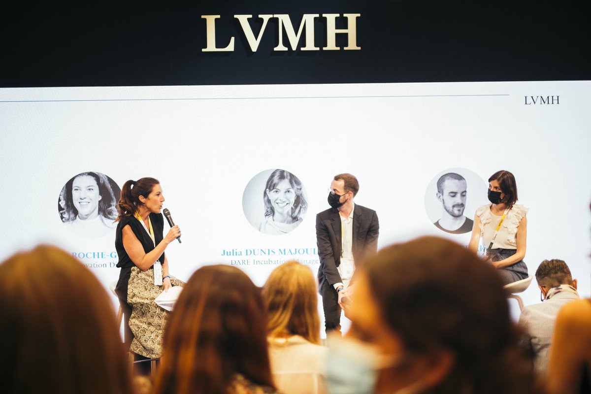 Live from #LVMH's lab at #VivaTech: #OpenInnovation accelerates ...