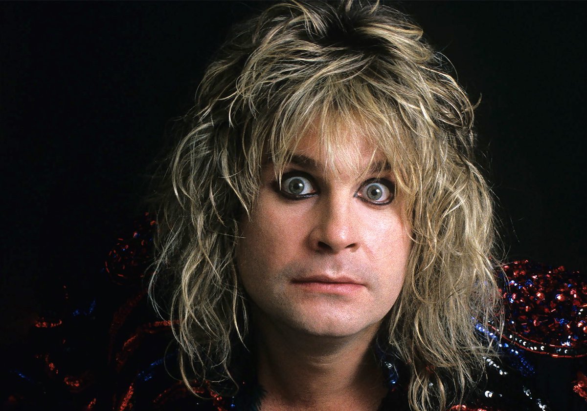 Ozzy Osbourne 80s