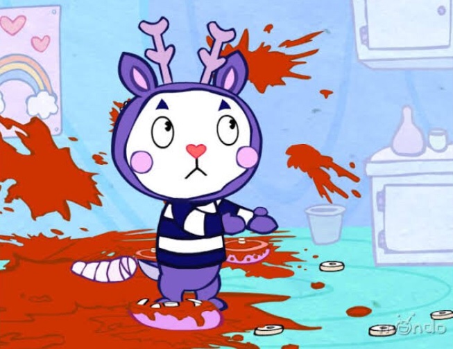 Happy Tree Friends Mime