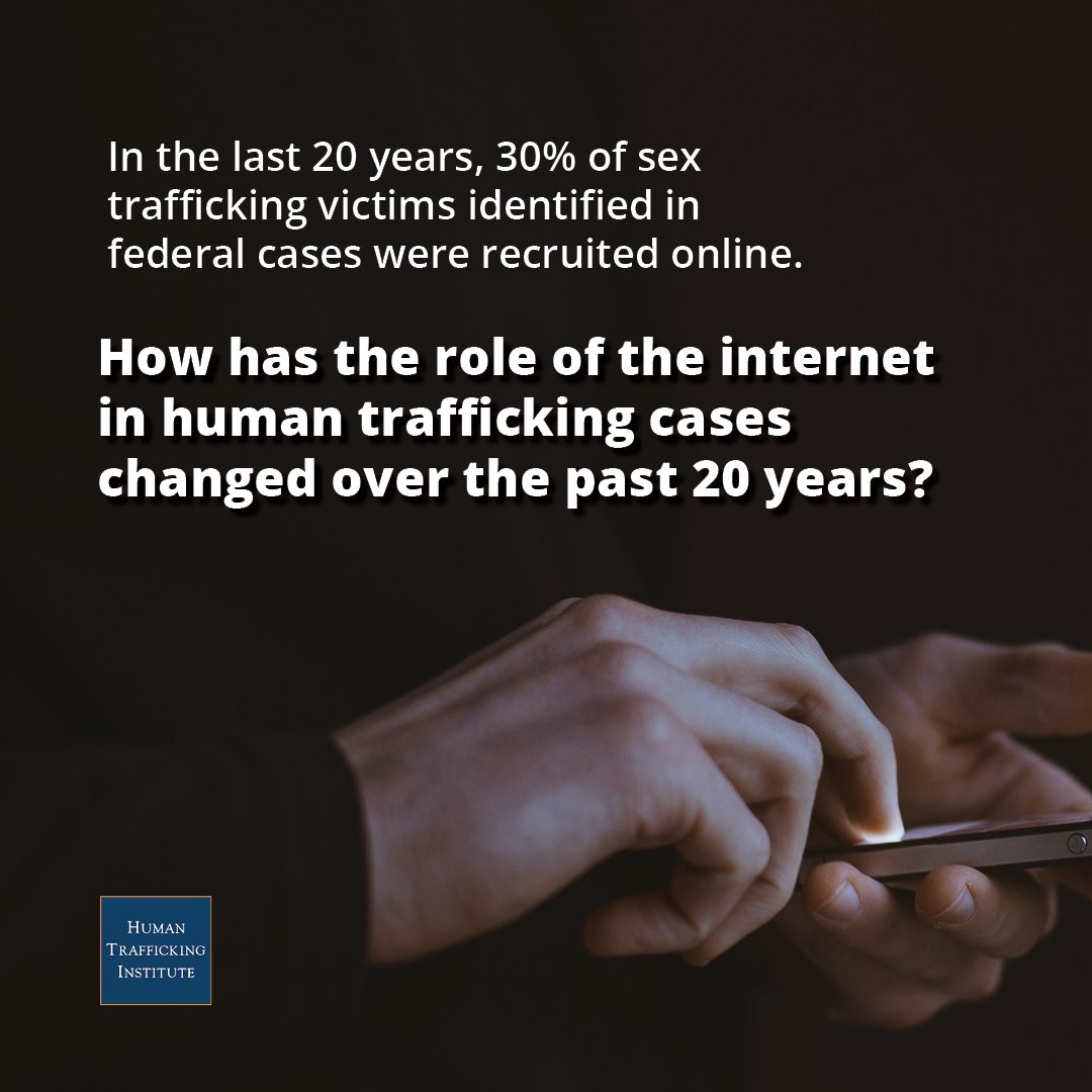 Human Trafficking Institute On Twitter 1 4 Data From The 2020