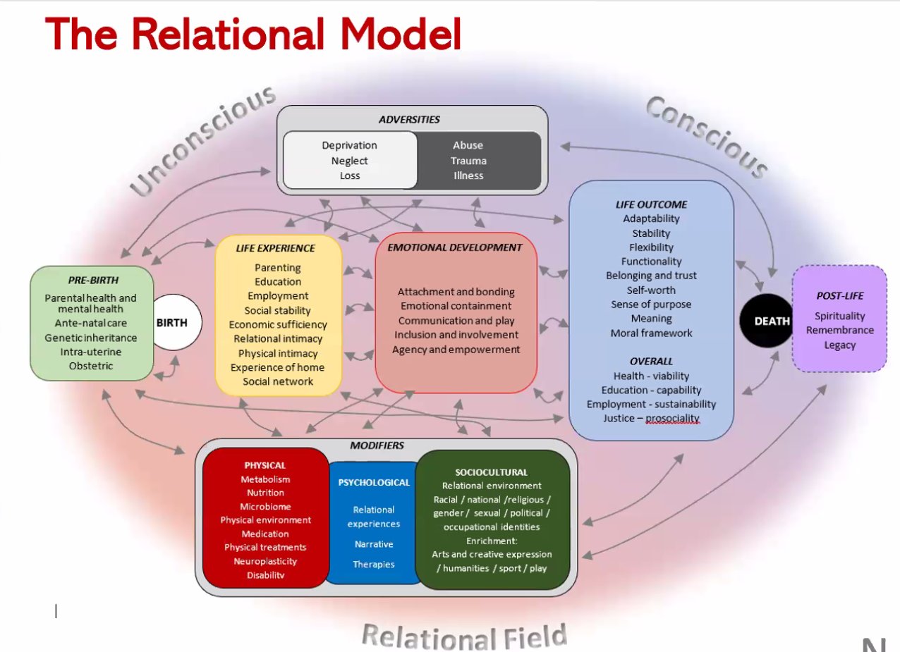 The Mental Elf on Twitter: "You can view a video of the relational model here [password HOPE2020 ...