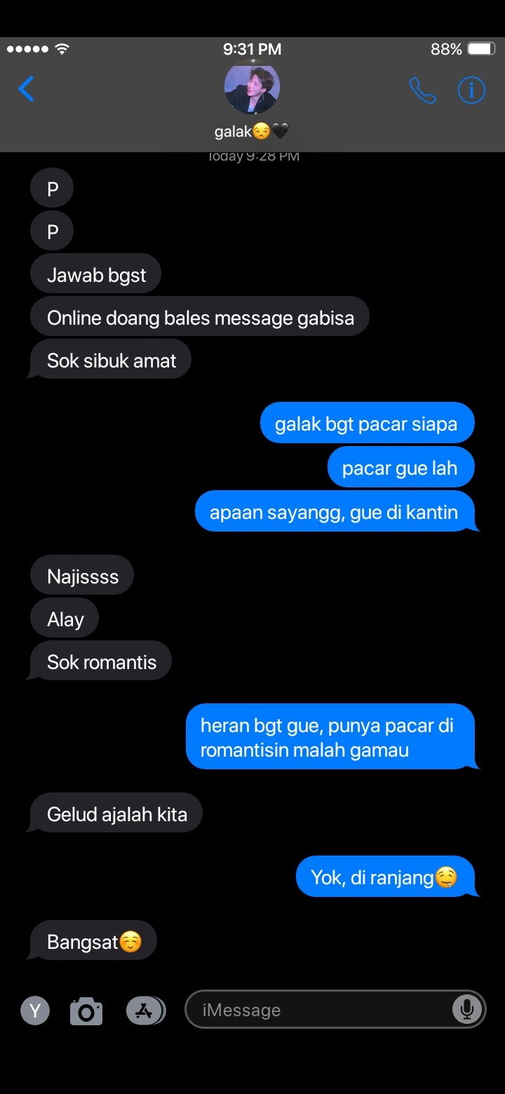 Jiòoo🐾 on Twitter: "jik00k klo pacaran vibes² gini asik juga ya😃😩 https://t.co/BvO6qKmEL2" / Twitter