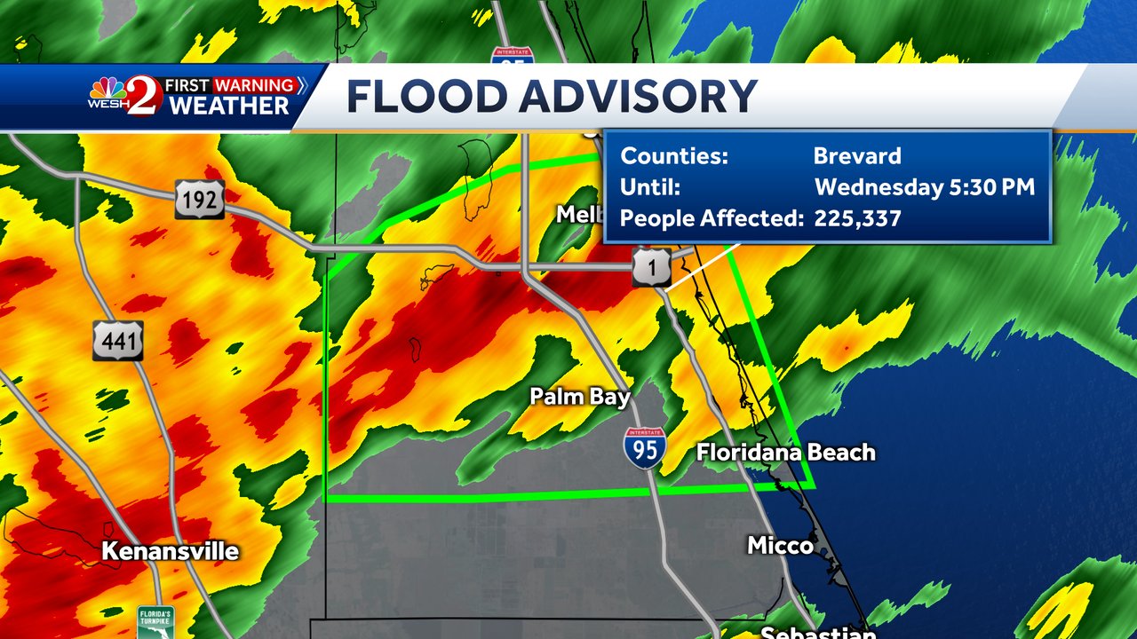 Tony Mainolfi On Twitter A Flood Advisory Has Been Posted For Brevard