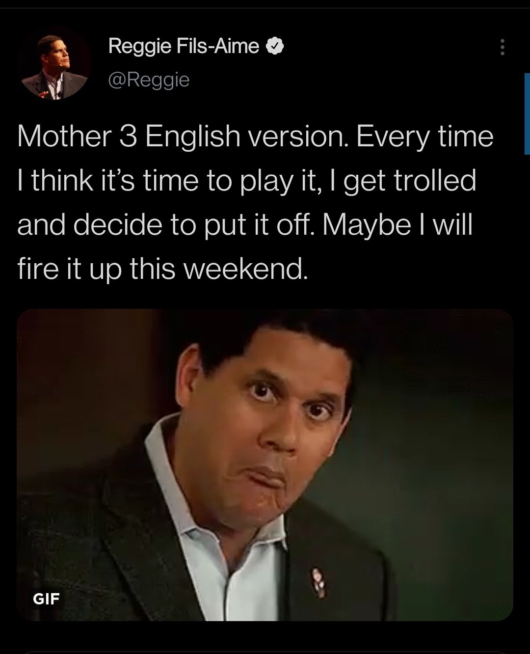Reggie Fils Aime Meme Reggie Fils Aime Meme