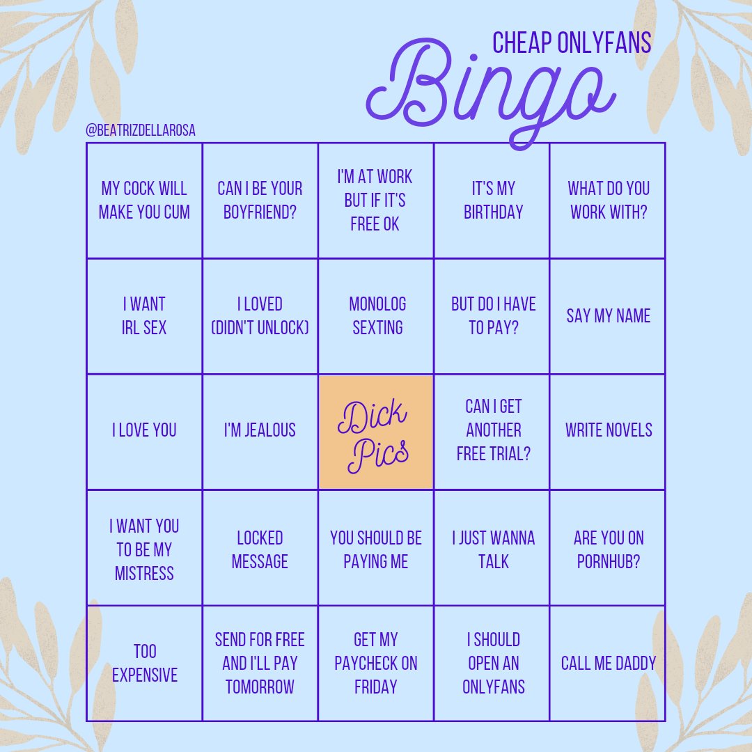 TW Pornstars - Beatriz Della Rosa. Twitter. Cheap OnIyfans Bingo! How ...