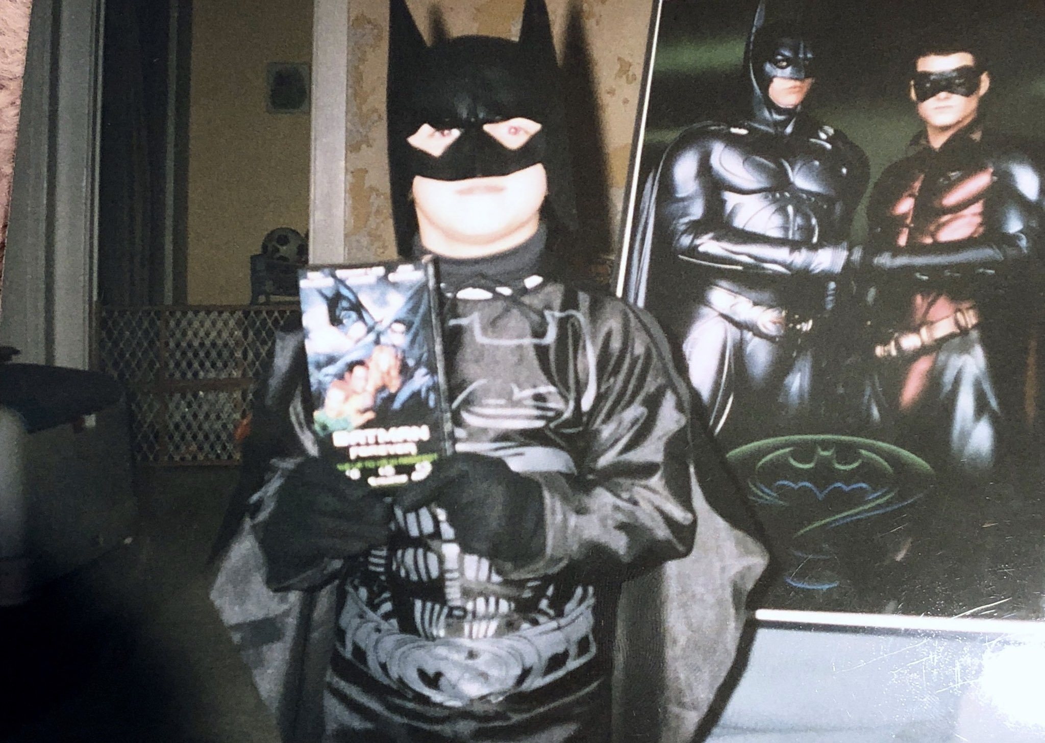 Andy Biersack Batman Costume