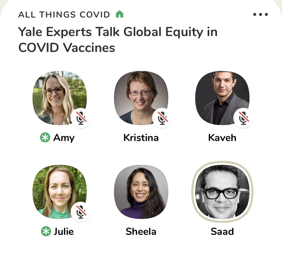 Yale Internal Medicine On Twitter Live Now Discussing Global Equity yale-internal-medicine-on-twitter-live-now-discussing-global-equity