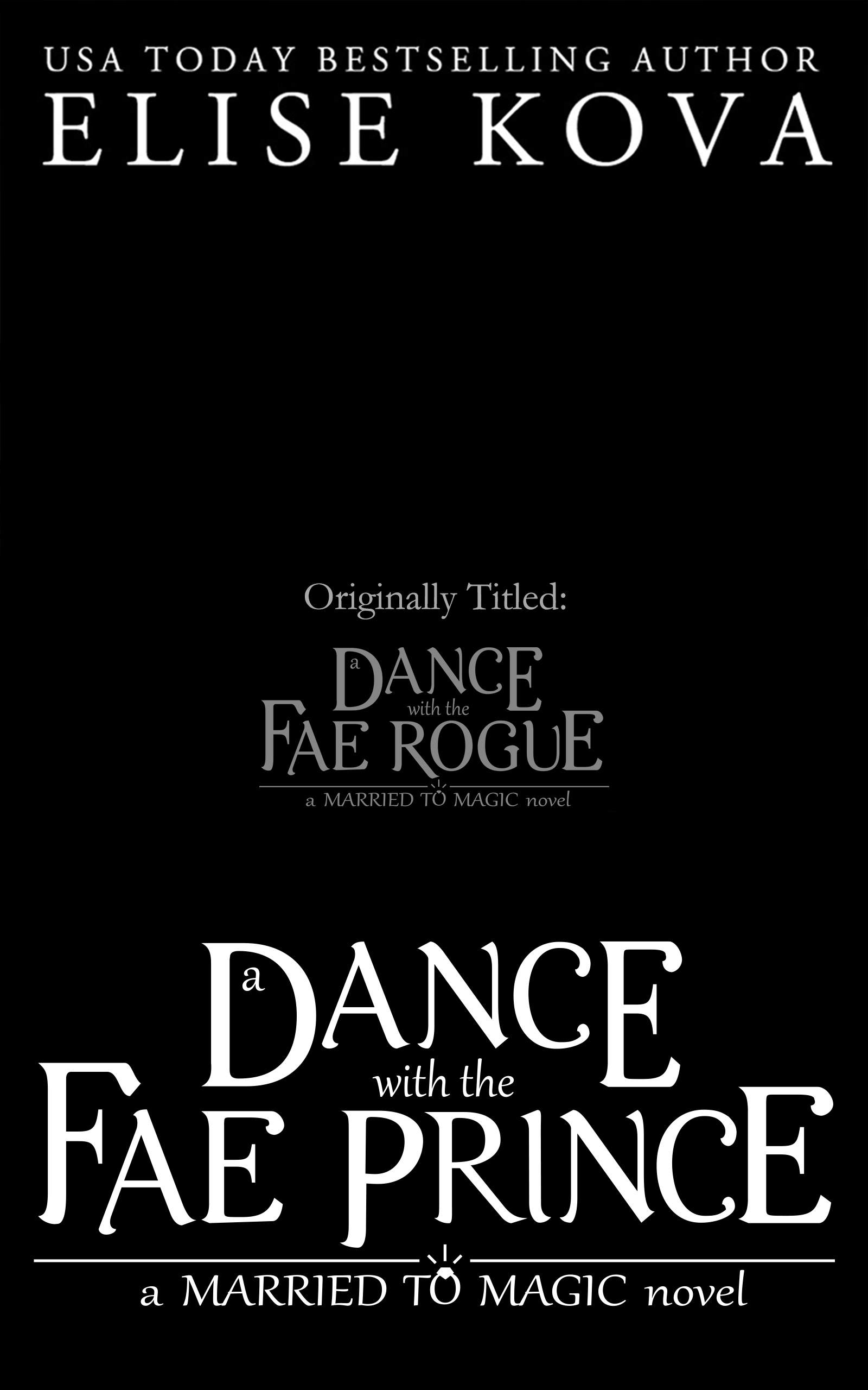 [PDF] A Dance with the Fae Prince (Married to Magic #2) by Elise Kova / Twitter