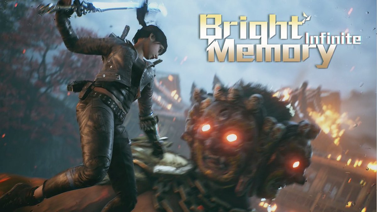 GameSpot on Twitter: "We got an exclusive new look at Bright Memory Infinite's bombastic ...