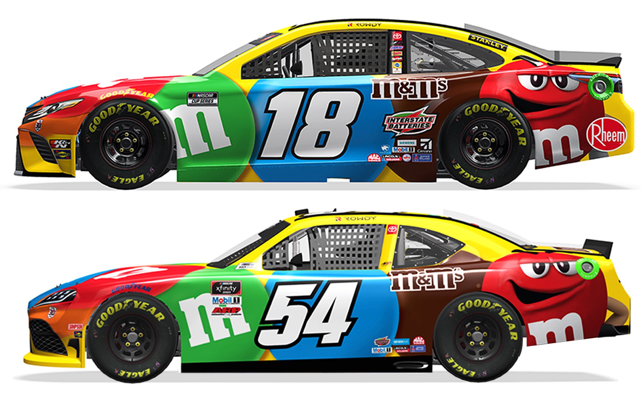 Kyle Busch Car 54