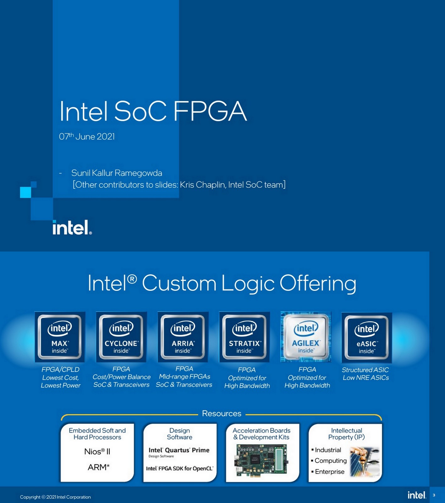 OGAWA, Tadashi on Twitter: "=> "Intel SoC FPGA", System-on-Chip Workshop, CERN, Jun 7, 2021 (55 ...
