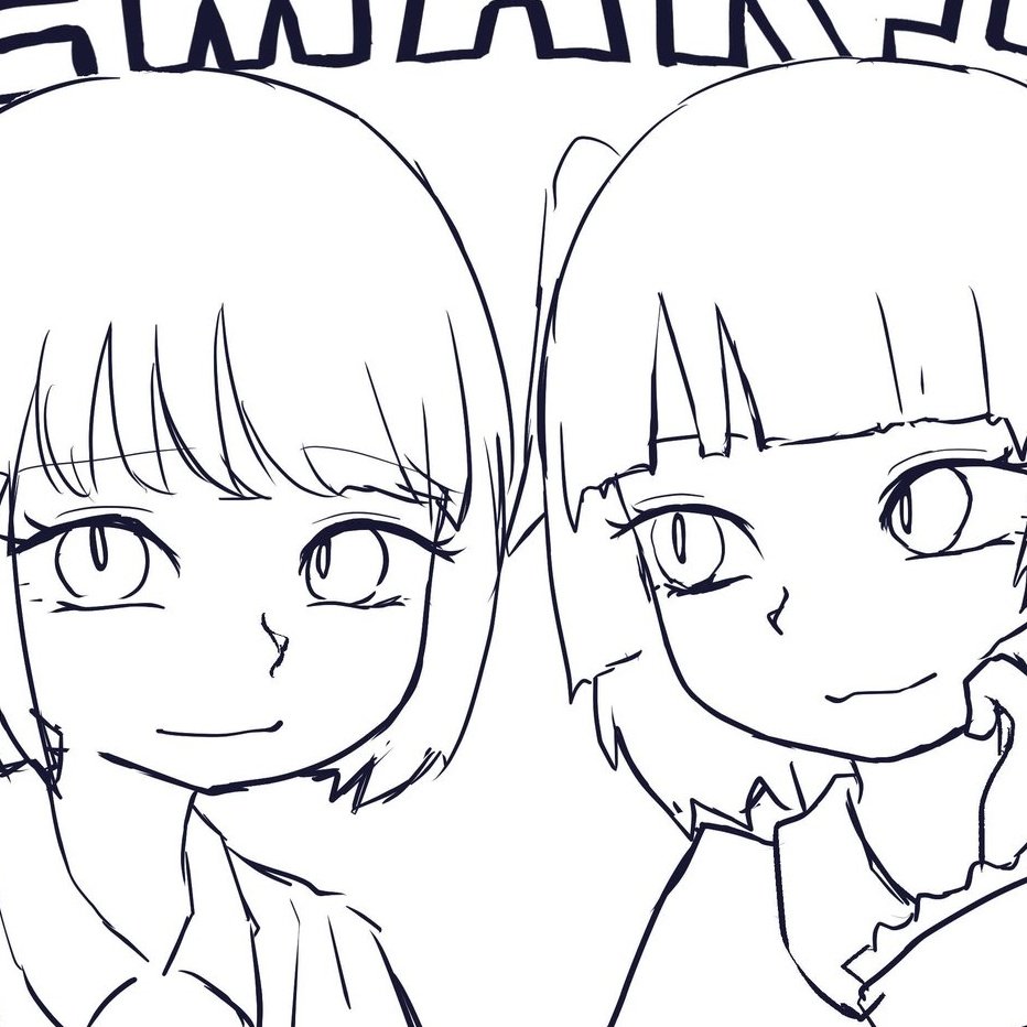 「グオー!!!!!絵!!!!!! 」黒田もこ COMITIA153【N47a】の漫画