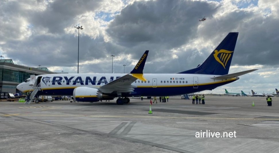 Boeing 737 Max Ryanair