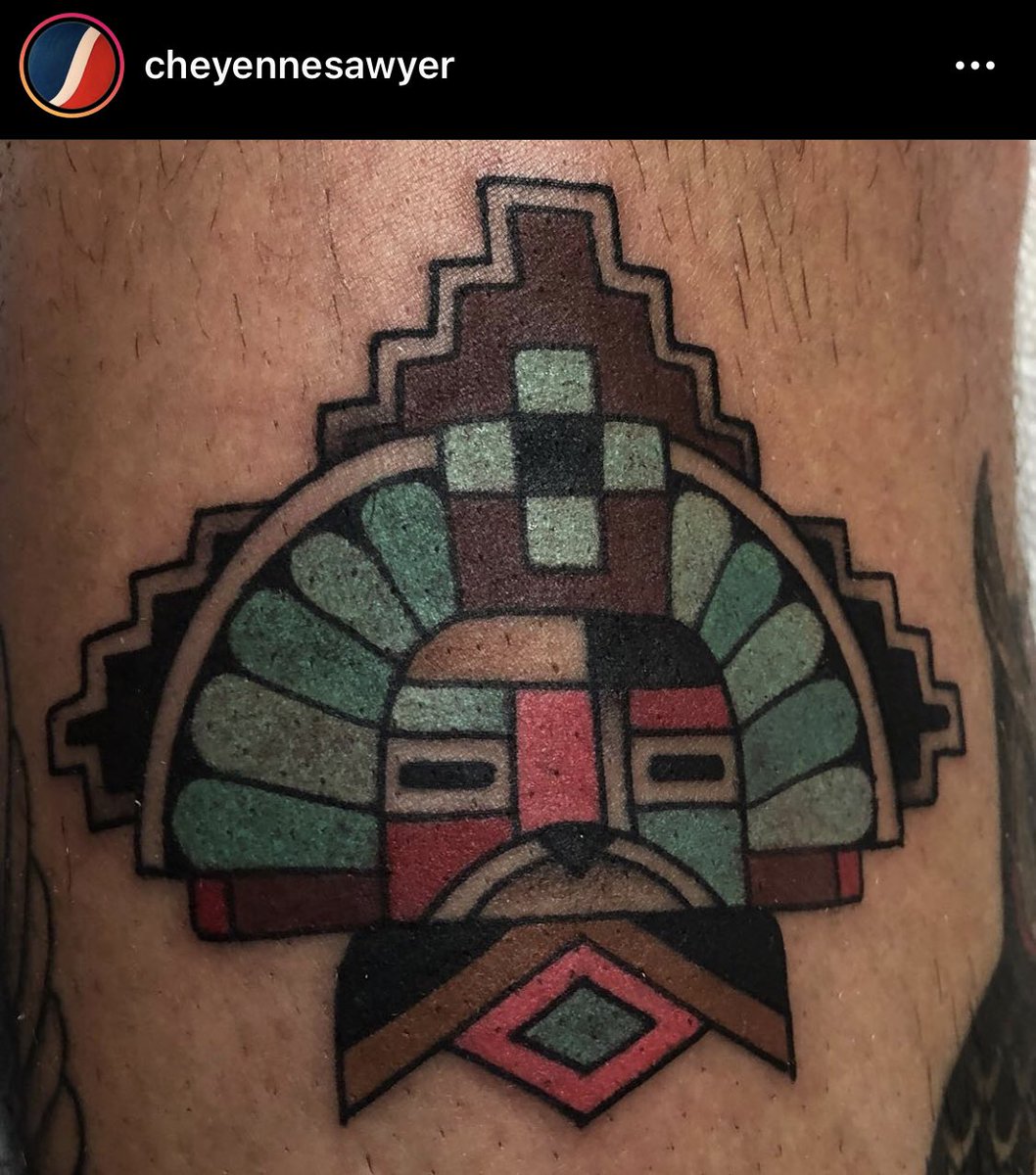Cheyenne Sawyer Tattoos Cheyenne | Thunderbird Tattoo
