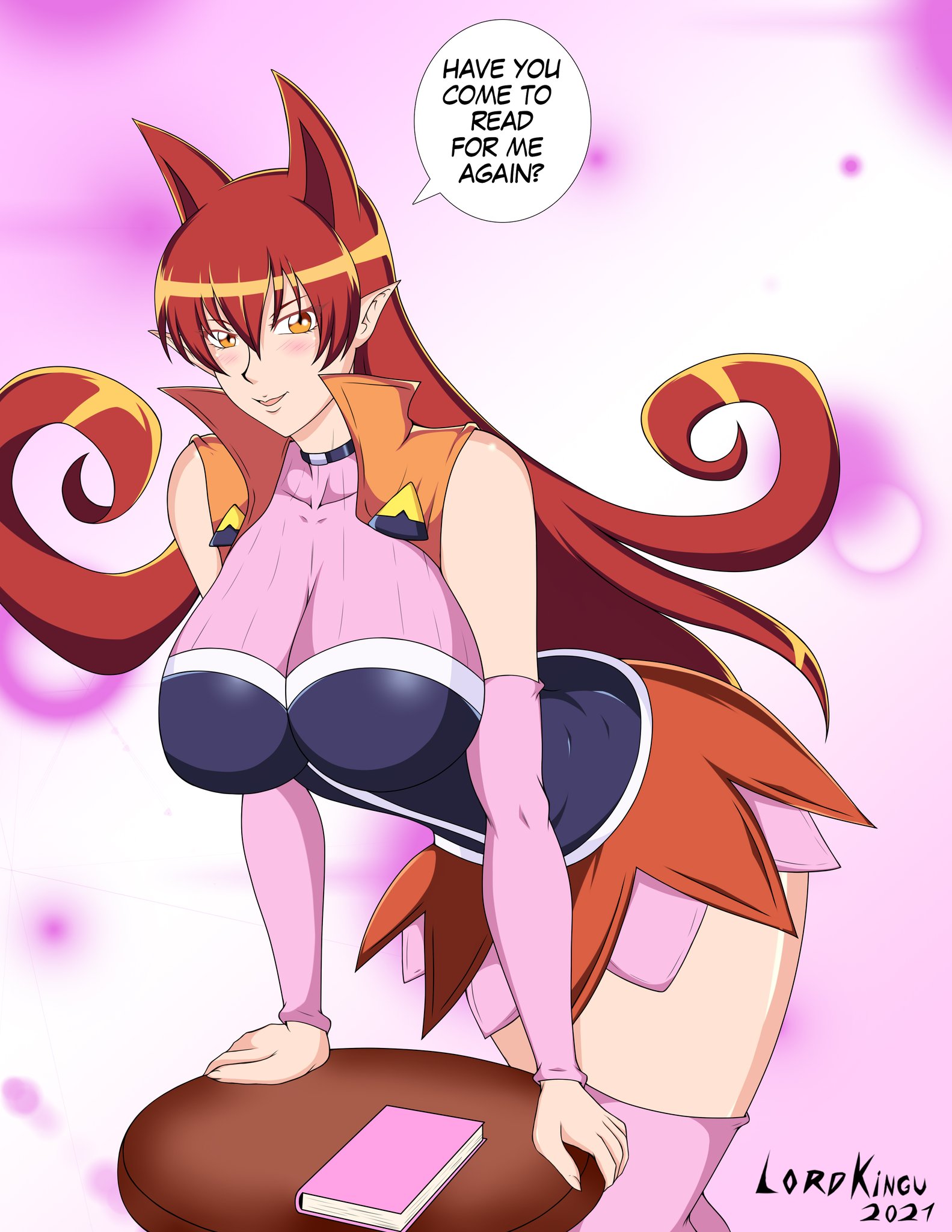 LordKinguArt on Twitter: "Azazel Ameri Fanart, i wanted to finish this since ameri is top tier ...