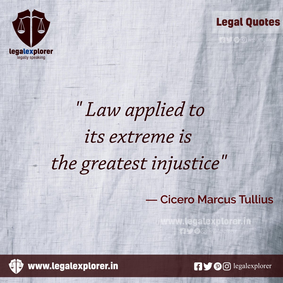 Quotes About The Law And Lawyers