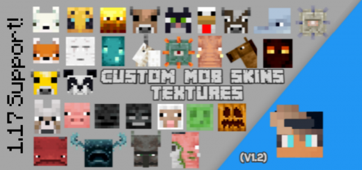 Minecraft Default Mob Textures