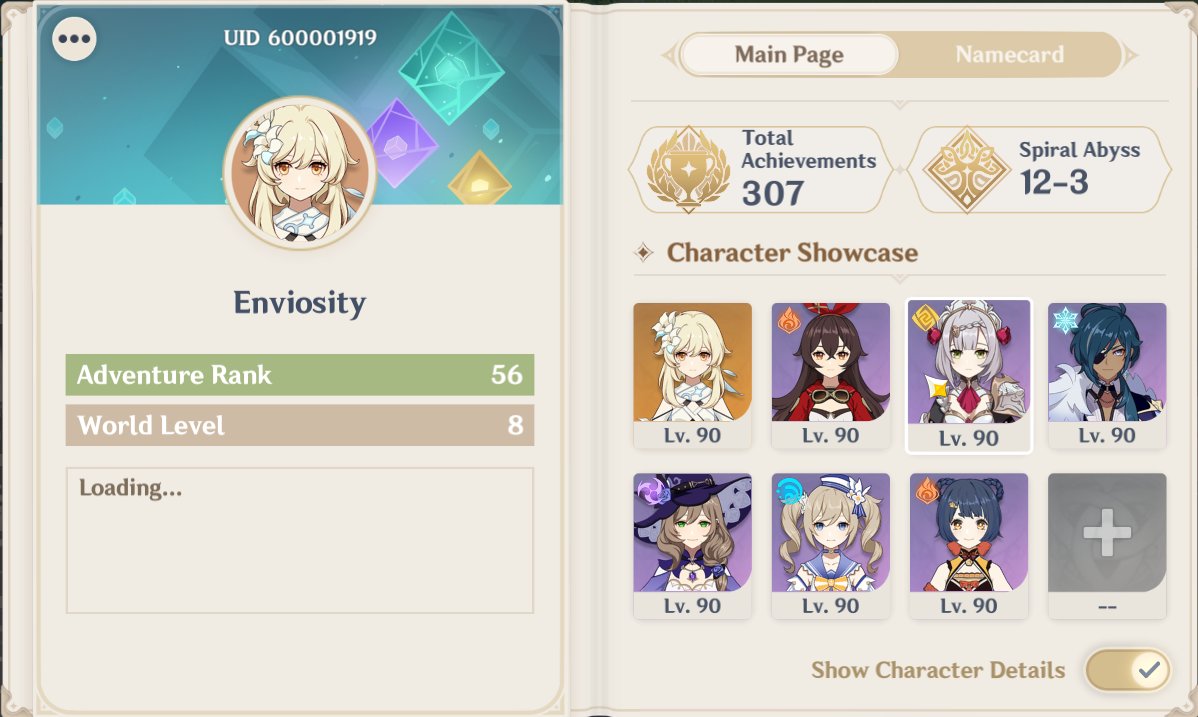 Enviosity on Twitter: "Finally decided to level Kaeya & Lisa to 90 today. I don't regret this ...