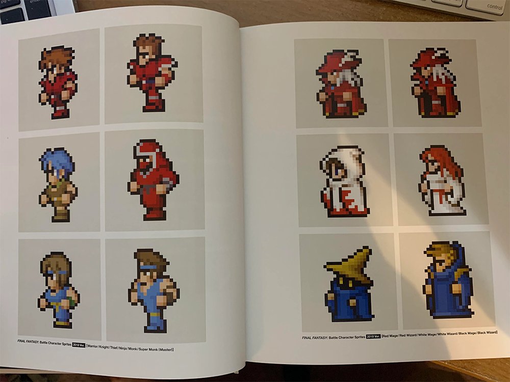 Final Fantasy Warrior Sprite