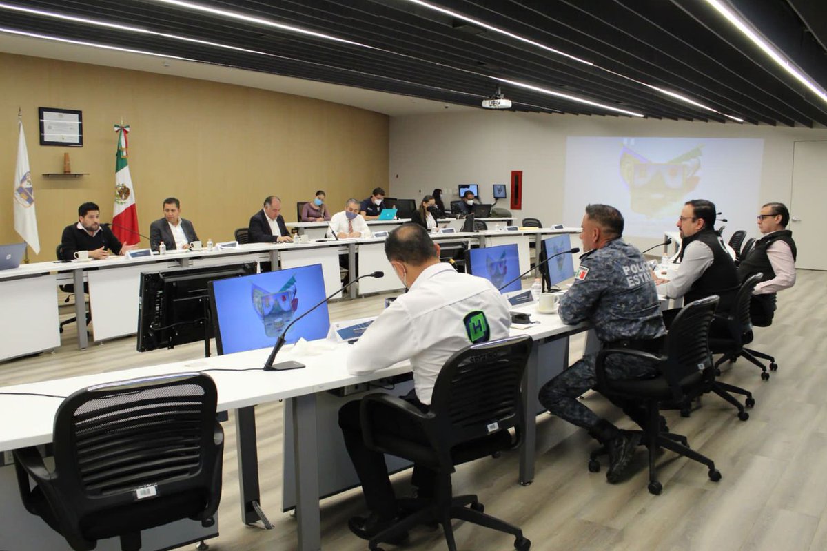 Mauricio Delmar On Twitter Recibimos En El C5i Hidalgo A David Pérez
