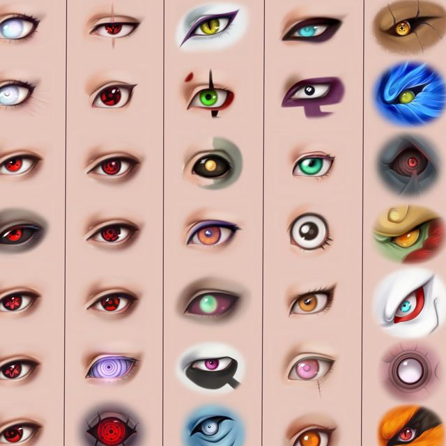 Ten Tailed Beast Eye