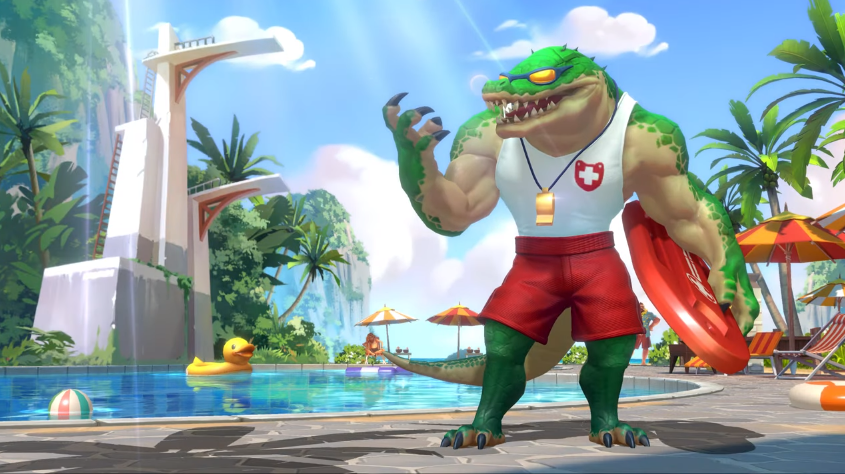 Renekton Pool Party