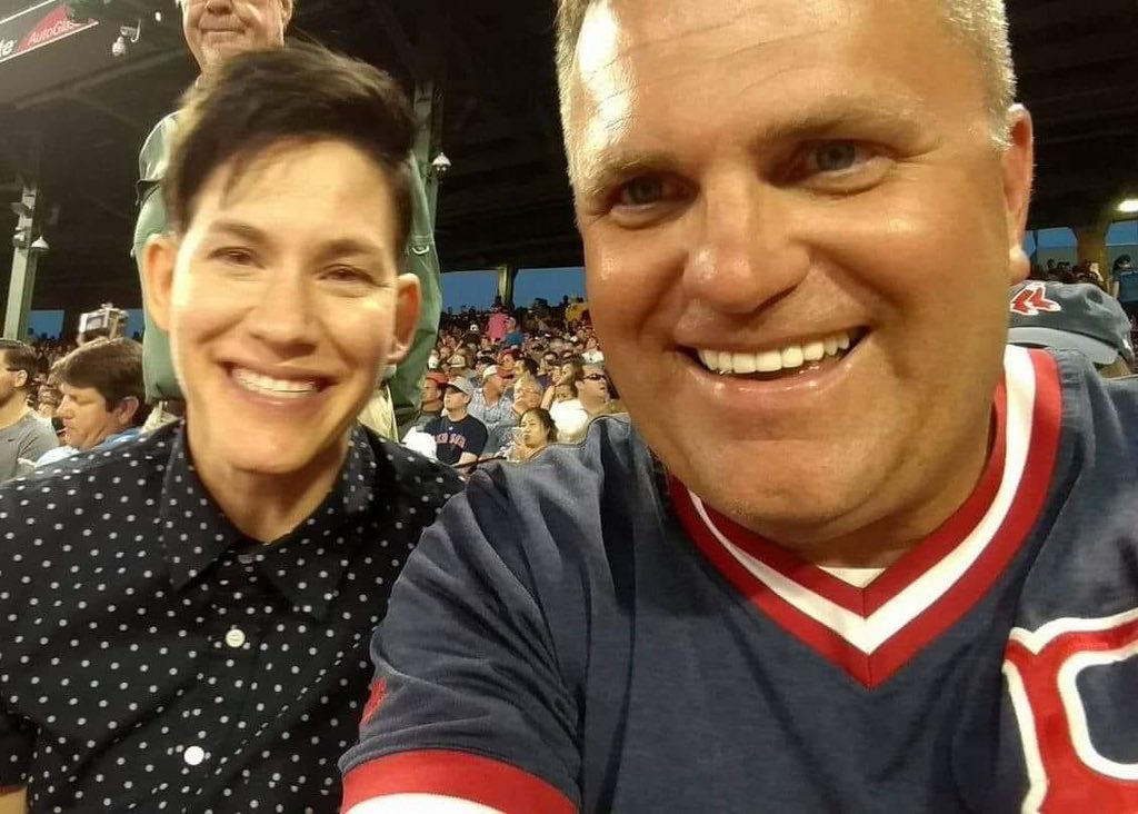 Ranae Holland With Fans