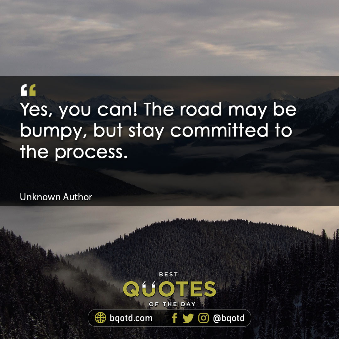 Bumpy Road Quotes