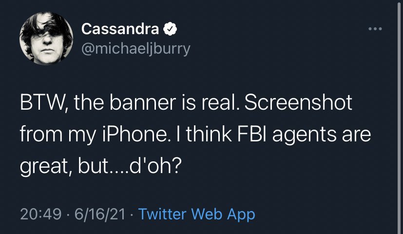 Michael Burry Archive on Twitter: